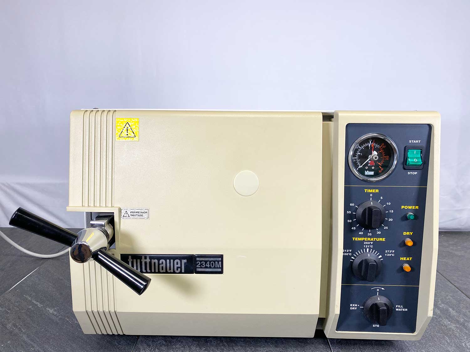 Tuttnauer 2340M Autoclave Sterilizer – One Medical Stop