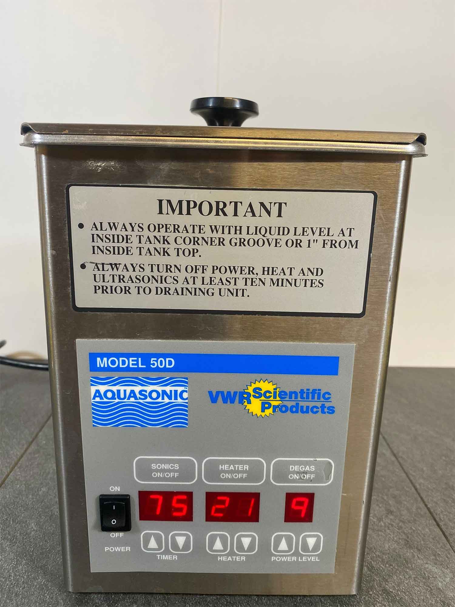 VWR Aquasonic Ultrasonic Cleaner Model 50D – One Medical Stop