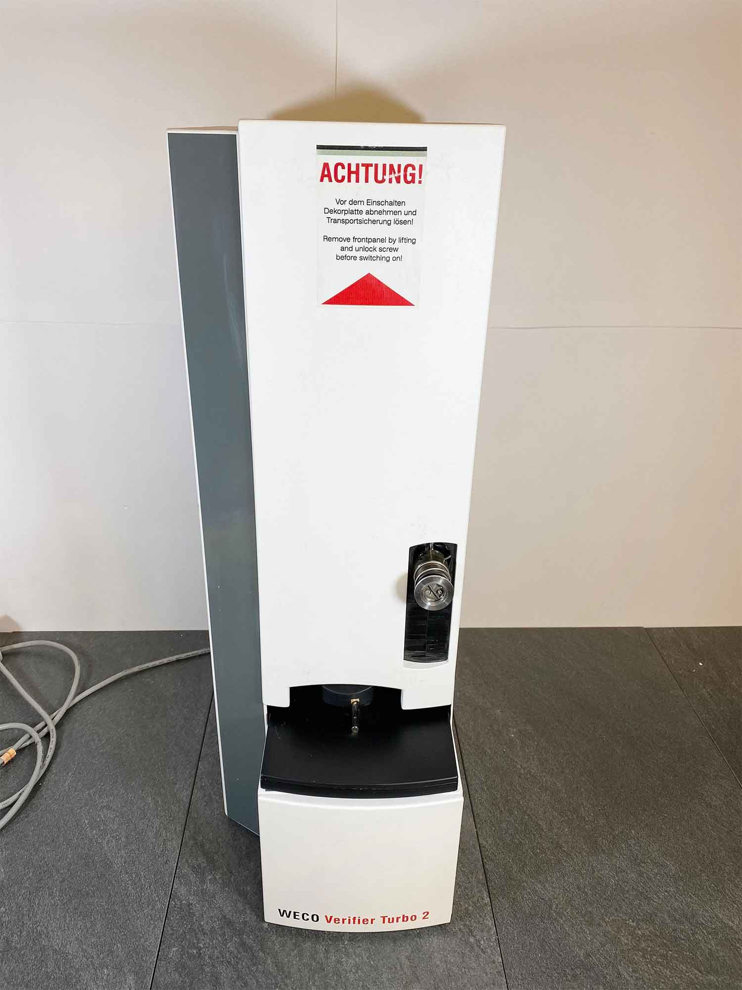 Weco Verifier Turbo 2, High Volume Automated Lens Blocker Optical Mach ...